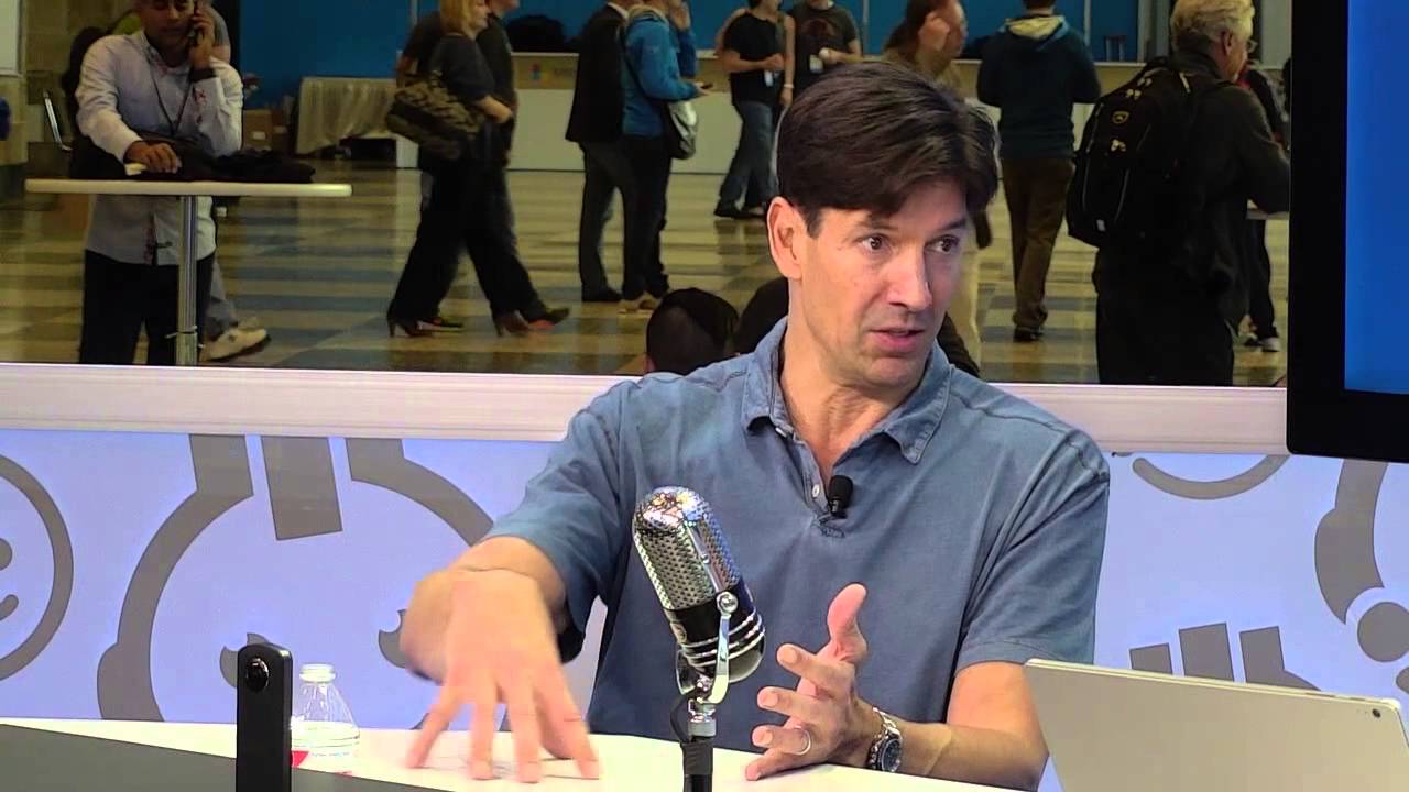 Build 2016 Mark Russinovich Live - YouTube