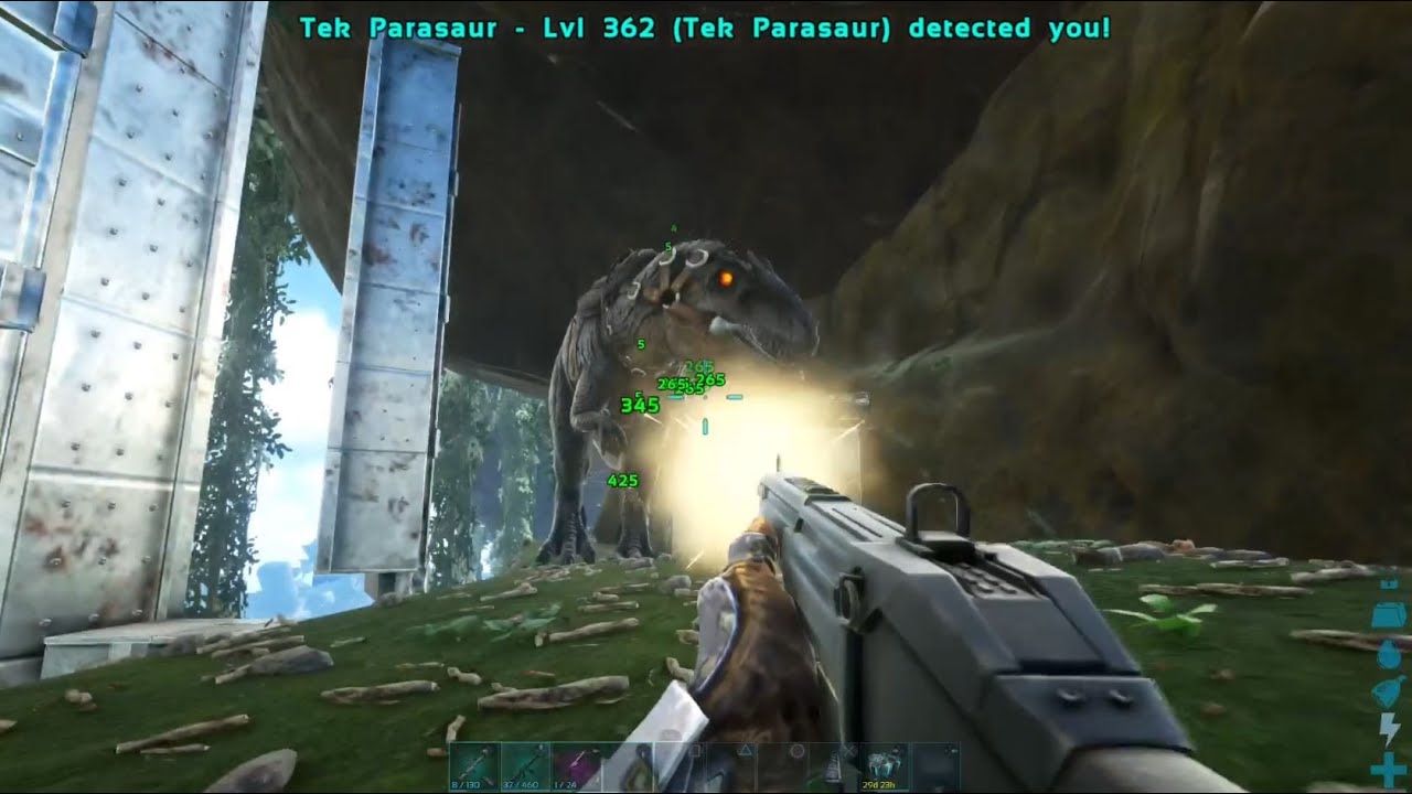 REVENGE Raiding Our Offliners - YouTube