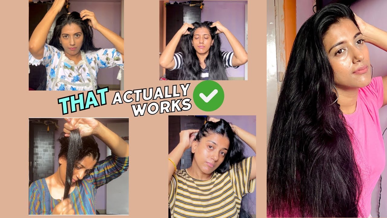 Best Hair Hacks that actually Works for Amazing Hair || Haircare # ...