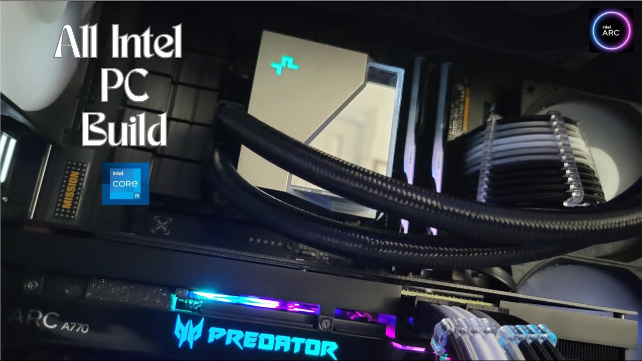 Simply The Best All Intel PC Build Of 2023!!Truly Stunning - YouTube