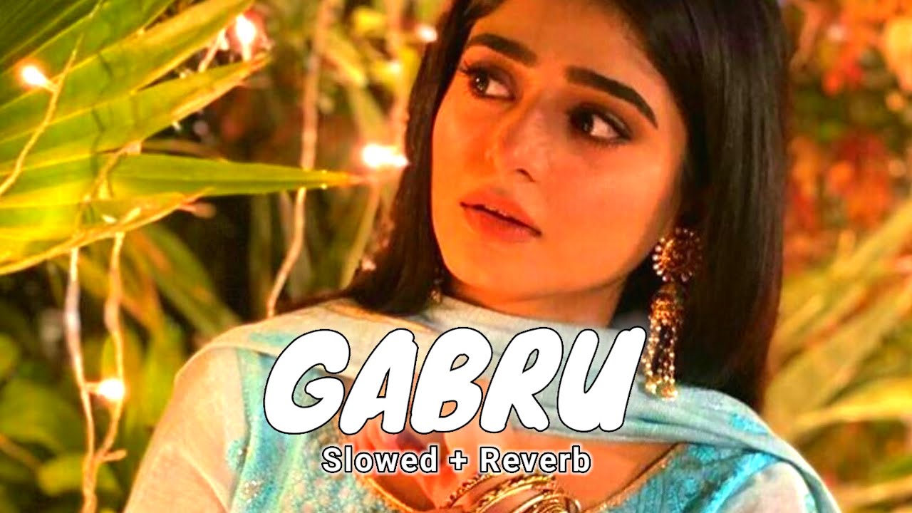 Gabru - The PropheC [Slowed + Reverb] - YouTube