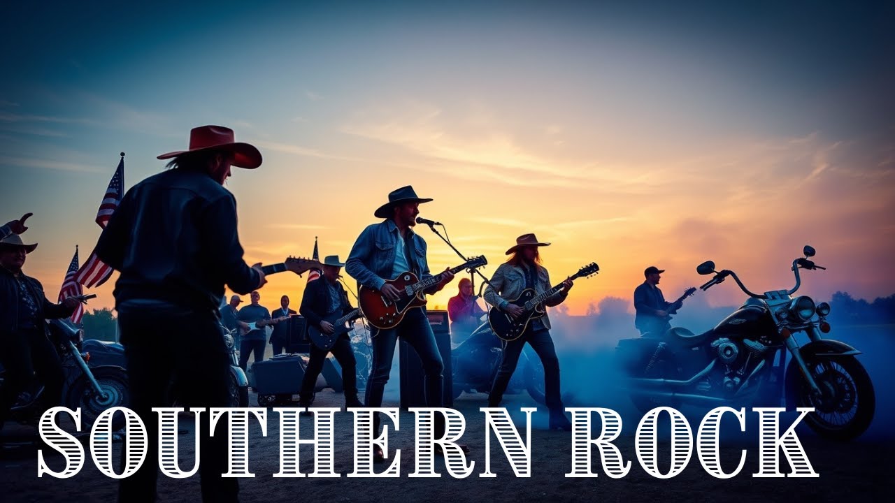🎸Southern Rock & Blues Redneck Party Anthems – Ultimate Country & Rock ...