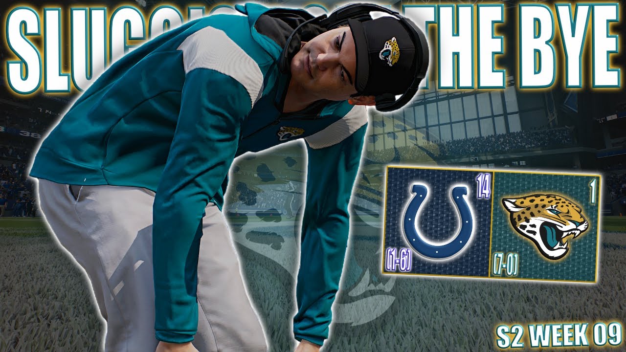 Sluggish Play Off the Bye, Against Division Rival! | Madden 25 Jaguars ...