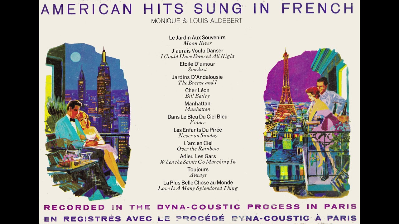Monique et Louis Aldebert - La plus belle chose au monde - Chansons à ...