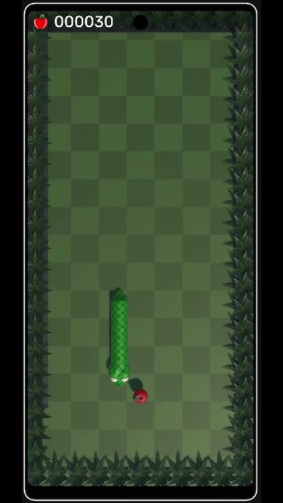 3D Snake Game development progress with Unity | UI update using ...