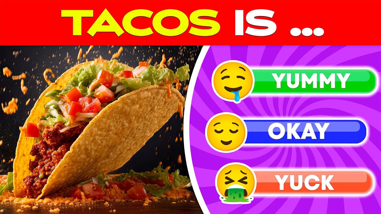 Tier List Rank Fast Food from Heavenly to Yuck | Fast Food Edition ...