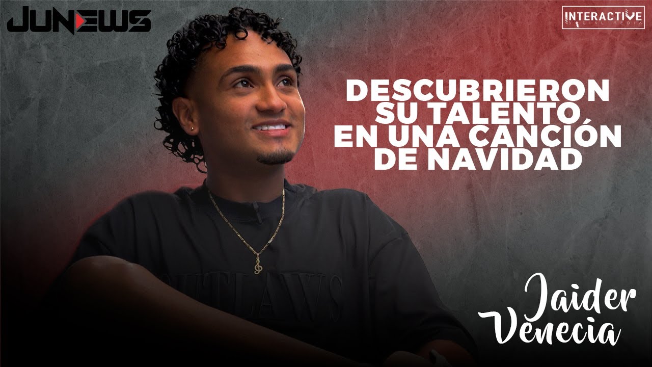 🆕🎤 NewTalents 6: Jaider Venecia, descubrieron su talento en una canción ...