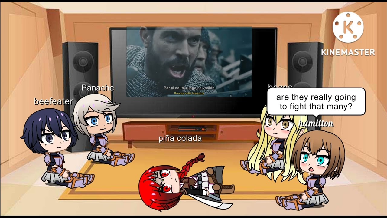 gate reacts to (rose knights) templars and spartans - YouTube