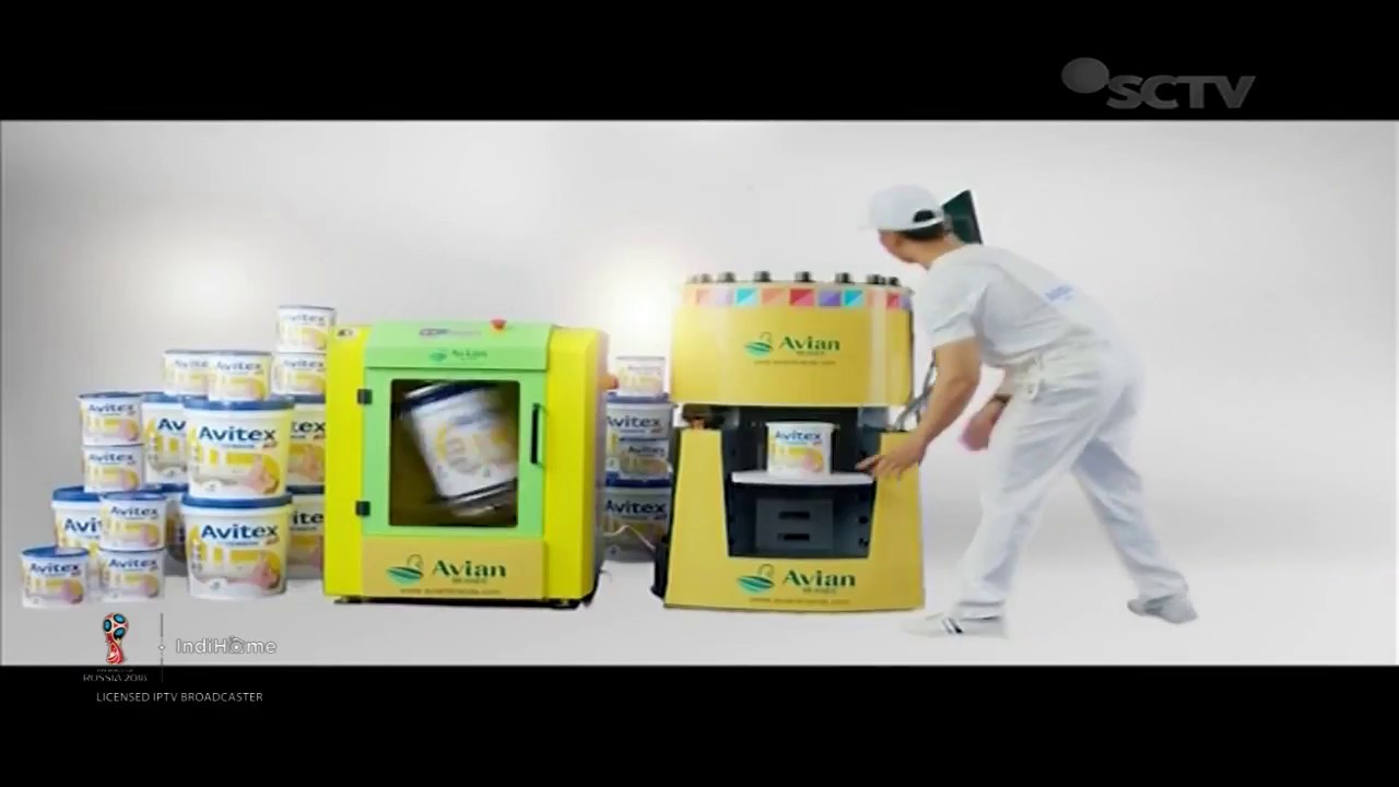 Iklan Cat Avitex - YouTube