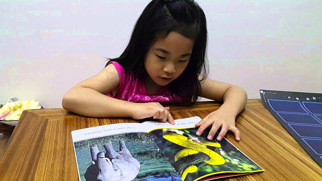 High-Frequency Readers-I can see - YouTube