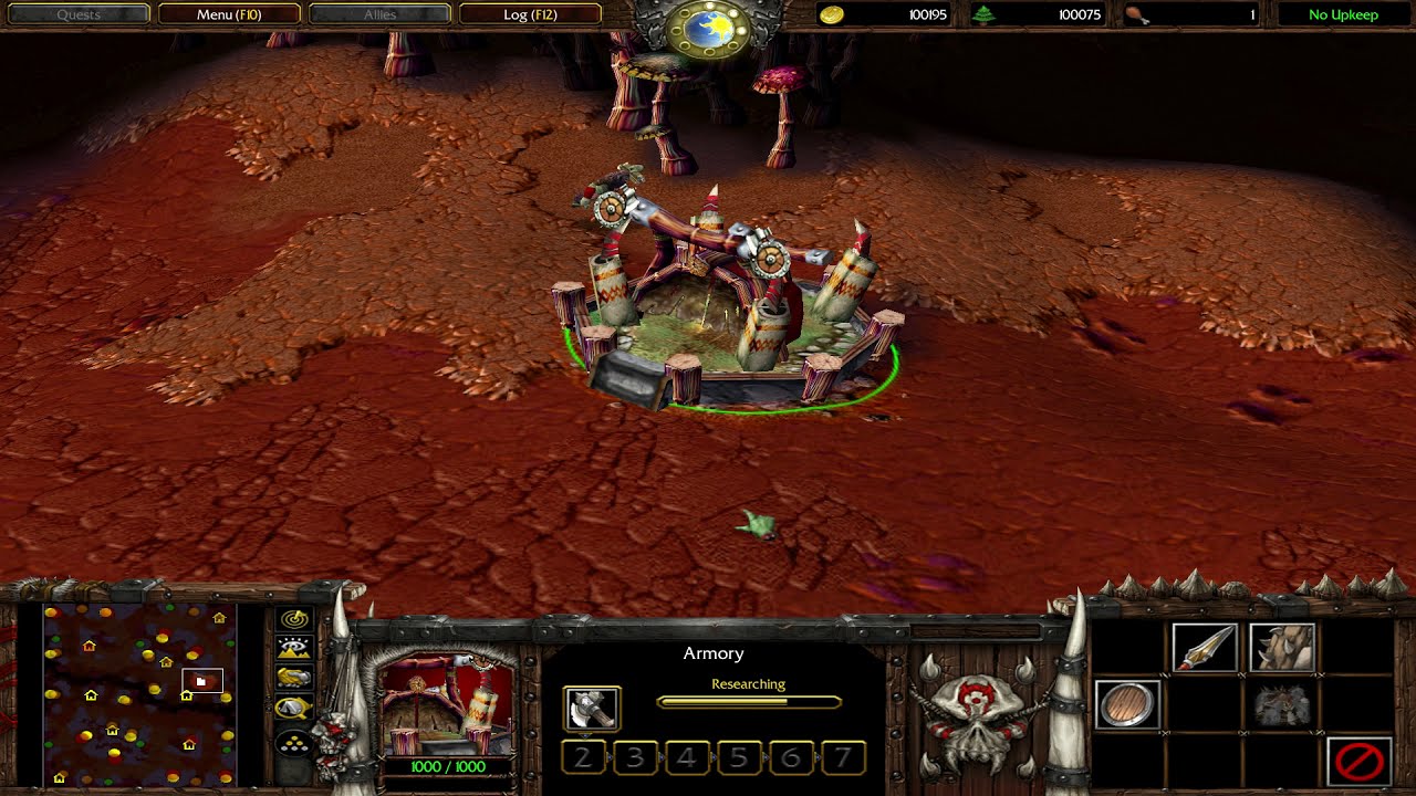 WC3 Classic: Lost One Draenei Armory - YouTube