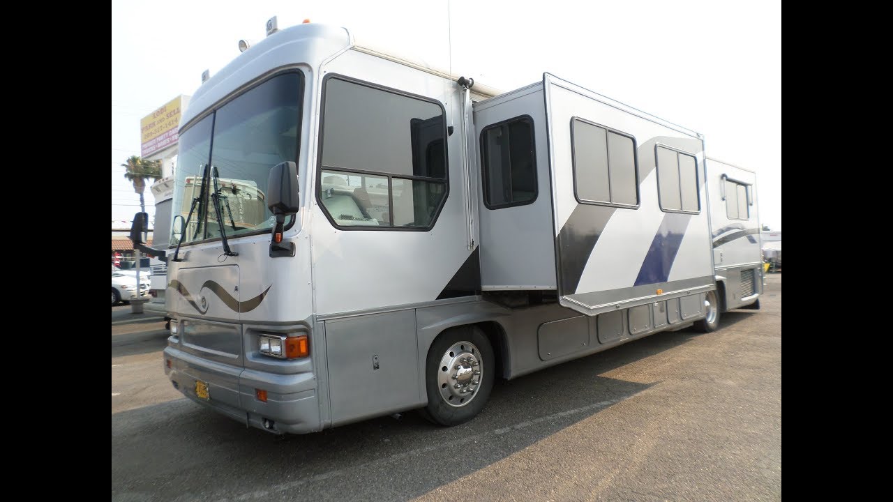 1996 Gulfstream Friendship 8393WDF Diesel Pusher Class A Motorhome at ...