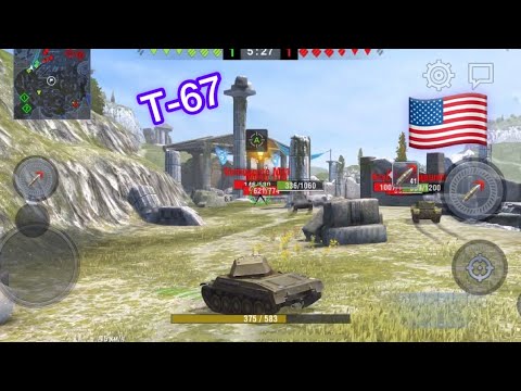 Wot Blitz T67 one of the best tanks - YouTube