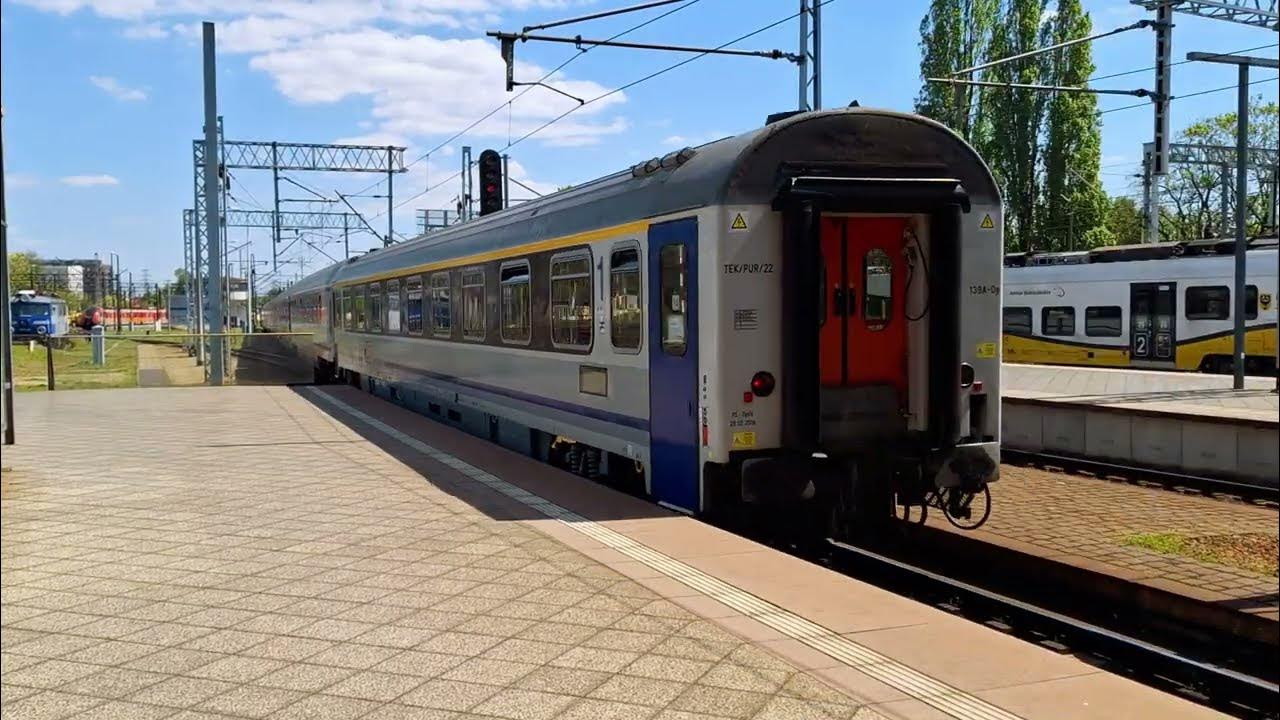 Express Do Kawy [#46] IC 5312 "Piast" - EU07-377 - YouTube