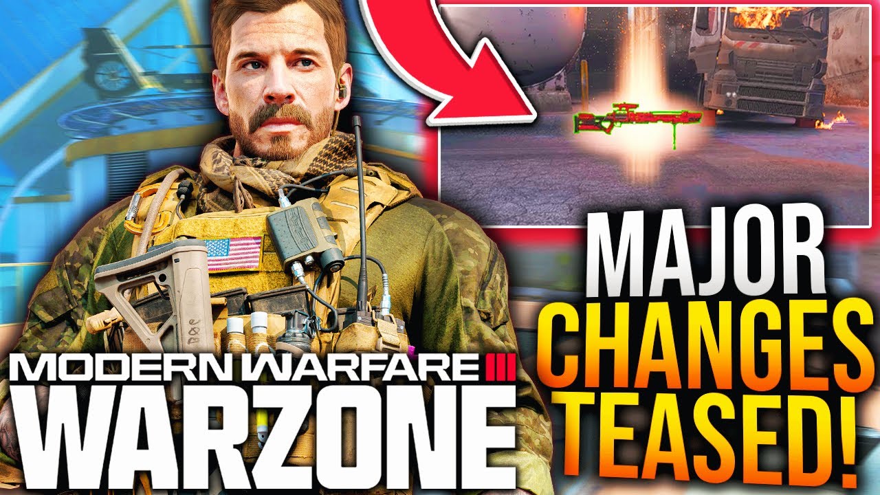 WARZONE: Bunny Hop MOVEMENT UPDATE, Floating Loot Tease, & More ...