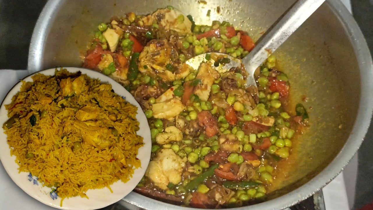 World Best Cholia Pulao Unique Recipe | Make Easy And Delicious Recipe ...