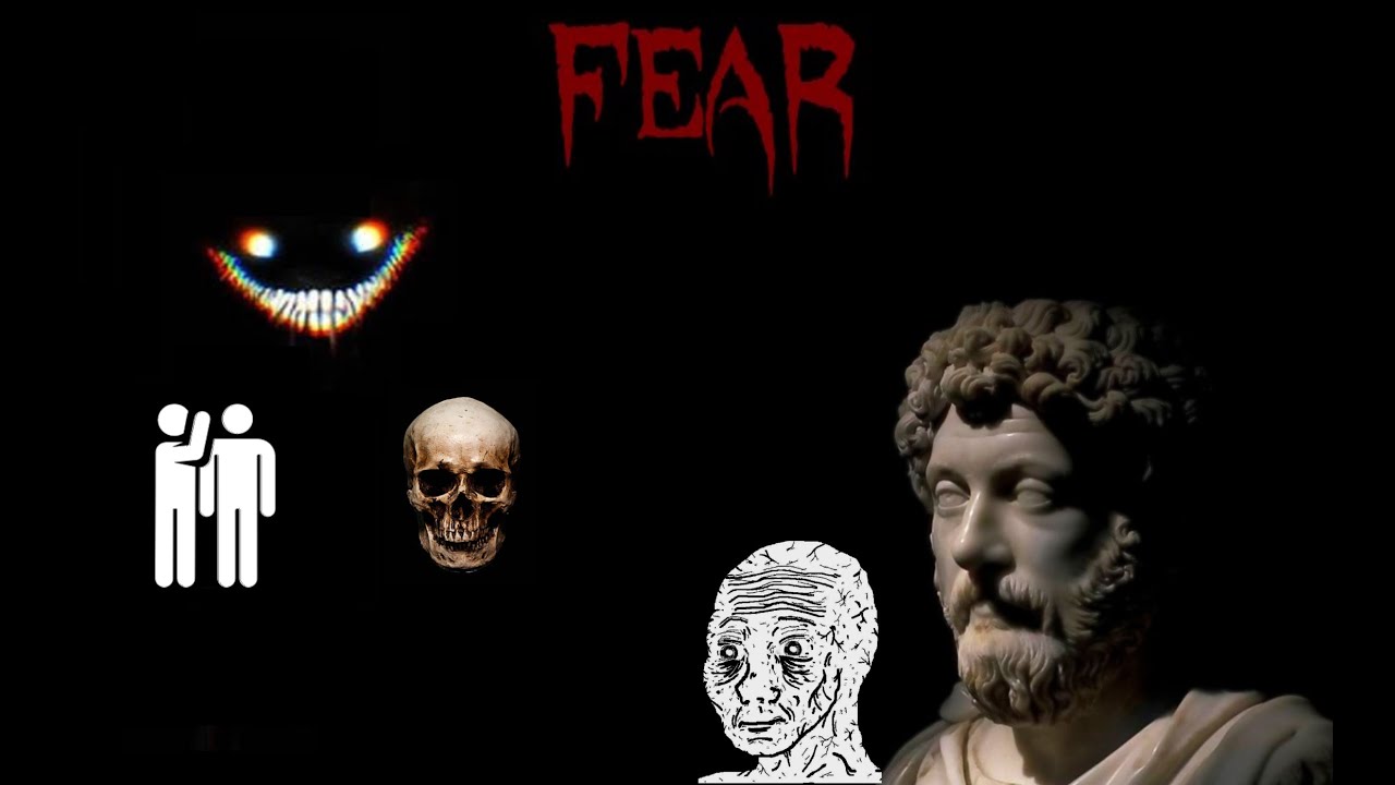 How to BE FEARLESS like Marcus Aurelius | Emotions | 1 - YouTube