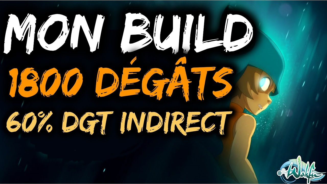 PRESENTATION DU BUILD ULTIME INDIRECT DE L'ELIOTROPE SUR WAKFU ! Niv ...