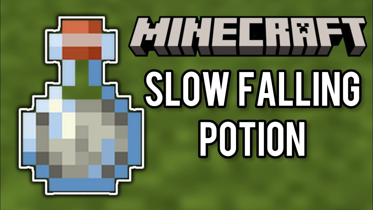 Recipe of Slow Falling Potion - YouTube