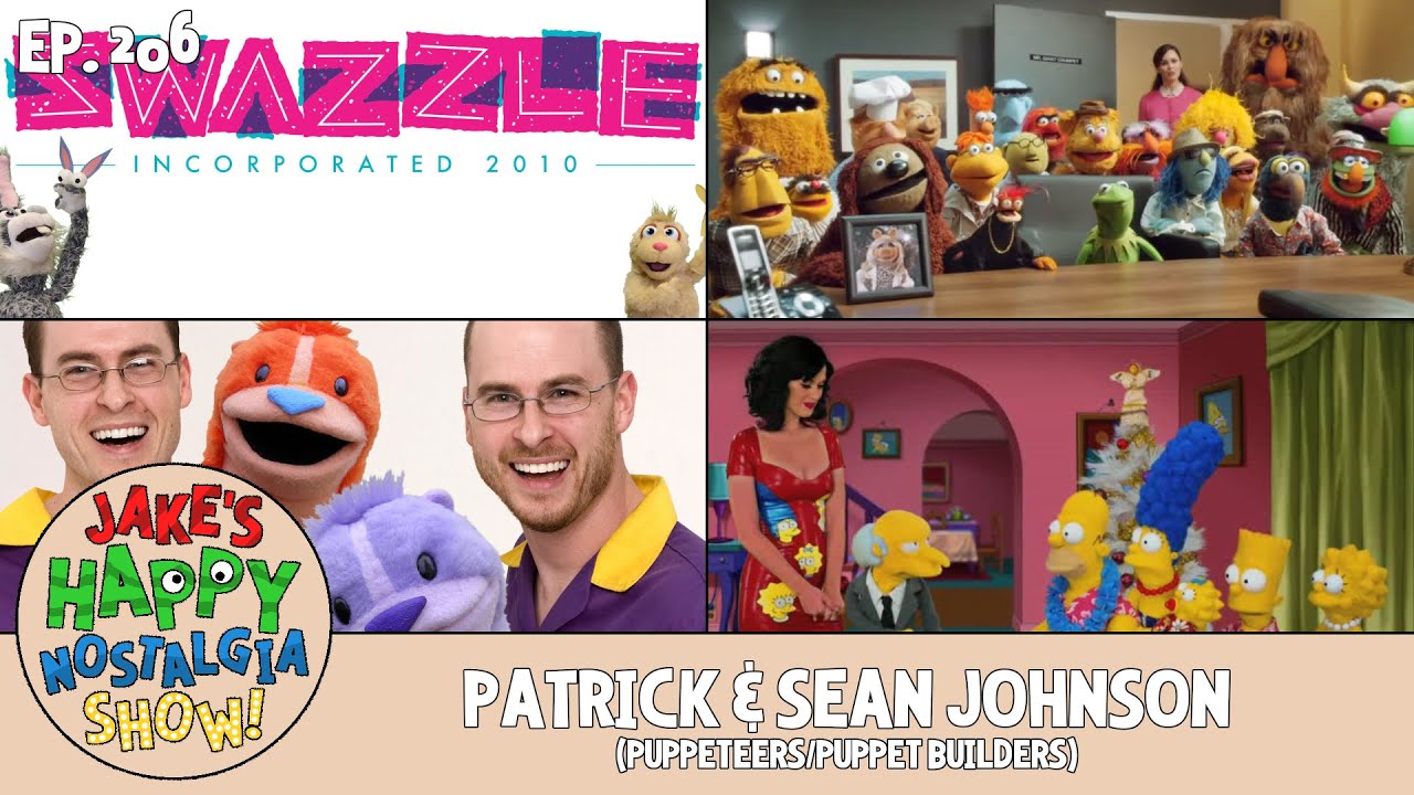 Patrick & Sean Johnson (Puppeteers/Puppet Builders) || Ep. 206 - YouTube