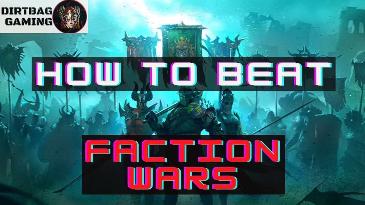 HOW TO BEAT FACTION WARS | Tips To Get Lydia | Raid Shadow Legends ...
