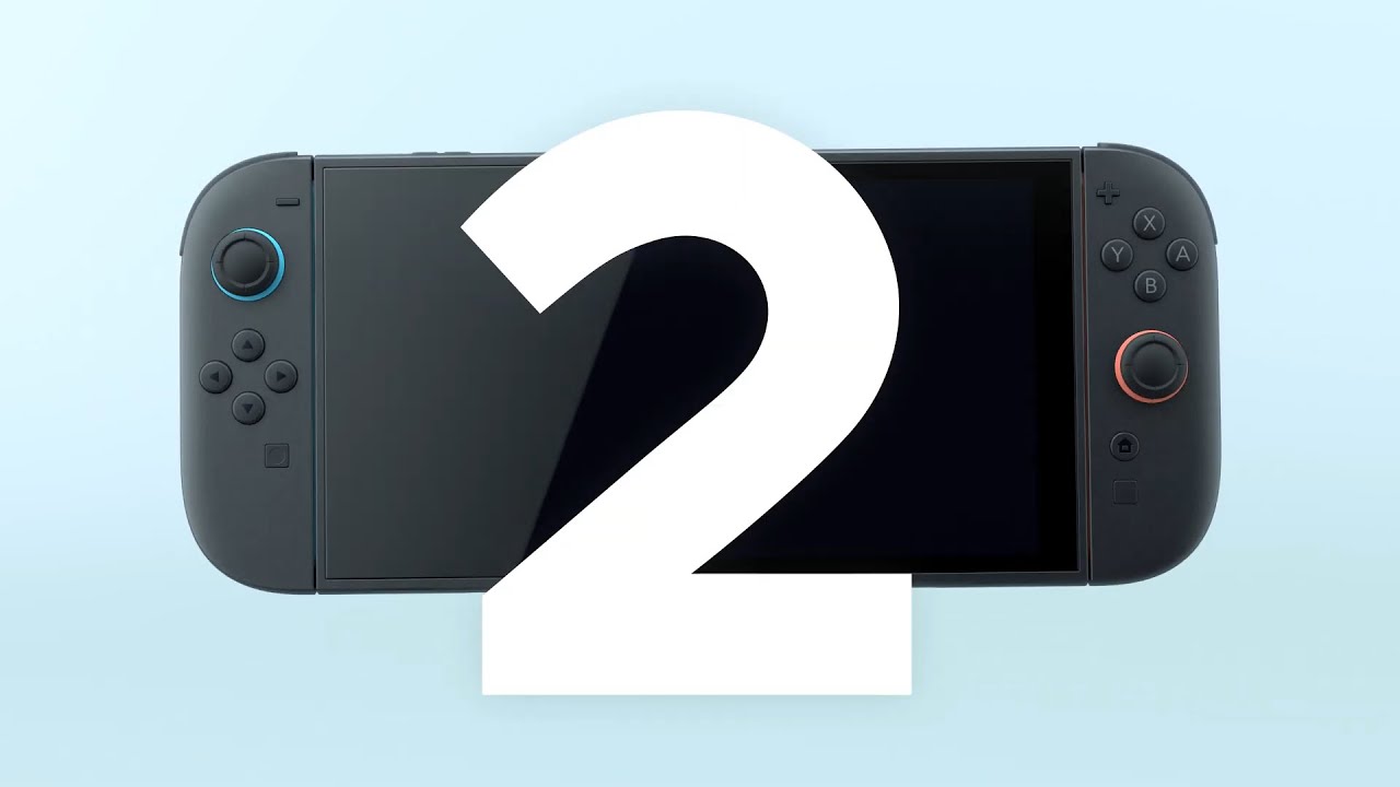 the switch 2 is real. - YouTube