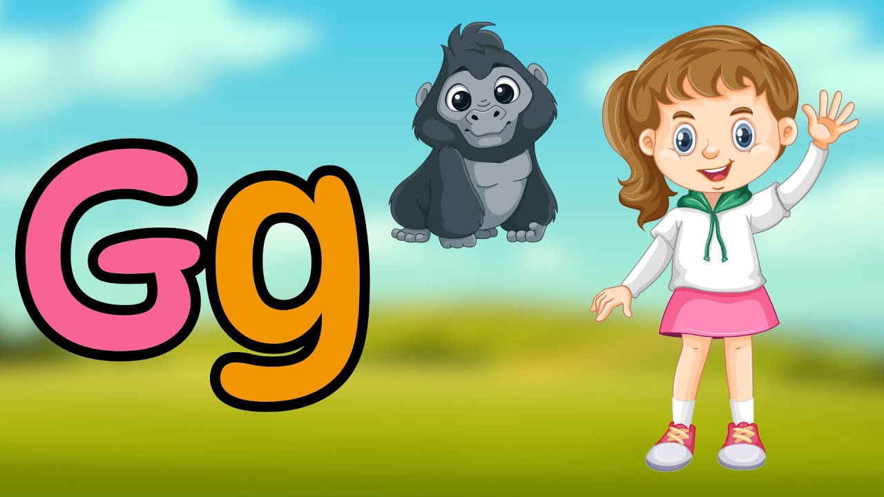 G is for Good Times: Learning the Letter G - YouTube