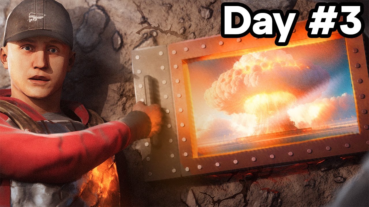 How I Survived a 3000 Player Rust War - YouTube