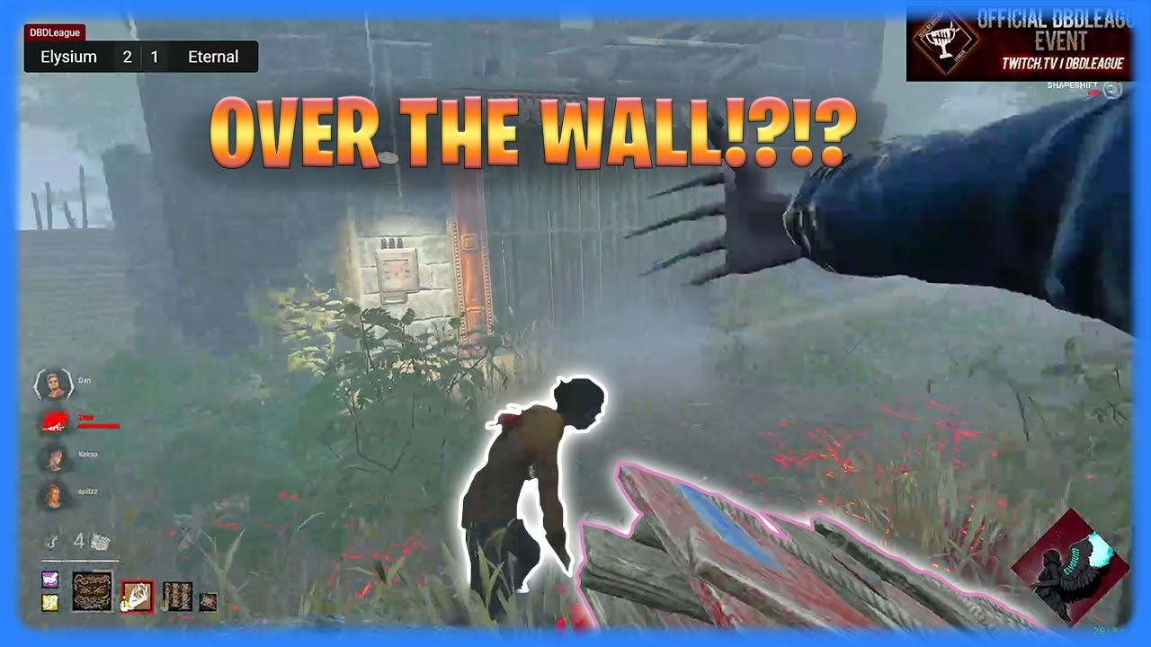What are Walls and Pallets anymore! - DBD Daily Streamer moments Ep 50 ...