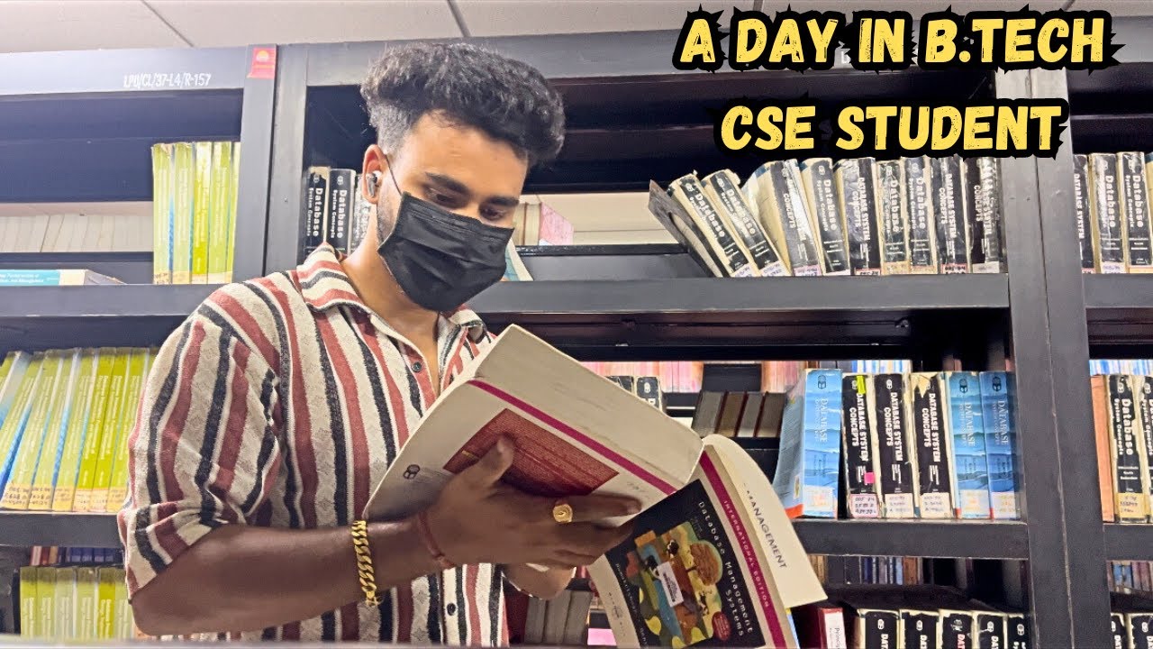 A Day in B.Tech CSE Student Life at LPU University @lifewidabi - YouTube