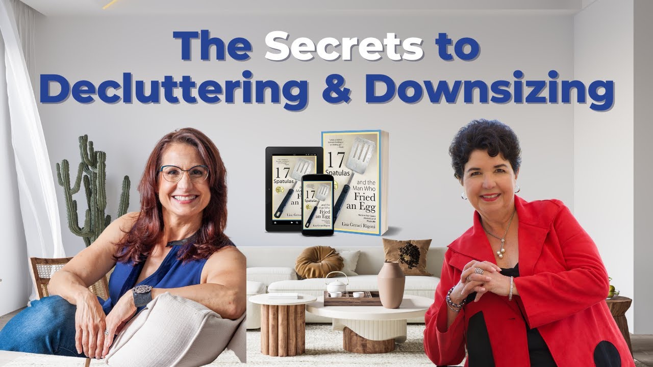 Secrets to DECLUTTERING & DOWNSIZING with Ease - YouTube
