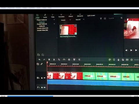 filmora 9 ma Full Cutting kasi kari how to cut video in filmora How to ...