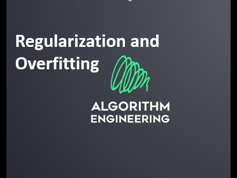 Regularization and Overfitting - YouTube