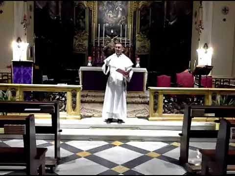 Fr Charles Tabone - Ezercizzi tar-Randan Dumnikani Rabat session 4 ...