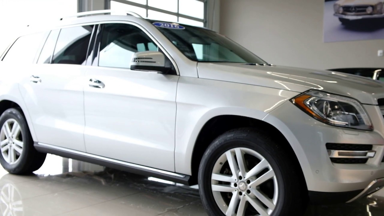 2016 Mercedes-Benz GL 450 - YouTube