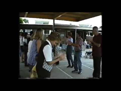 Australian Bush Hoedown Square Dance...Virginia Reel - YouTube
