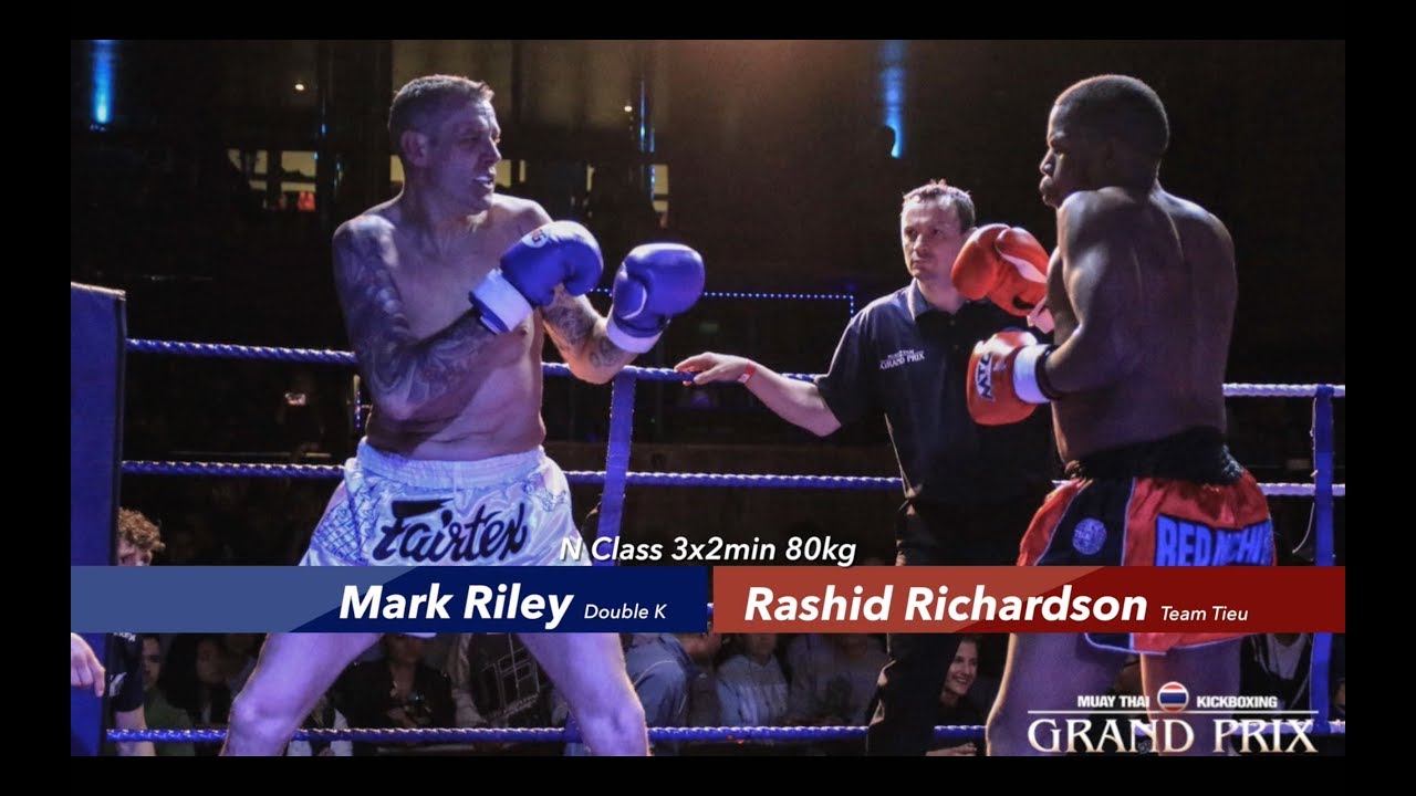 Mark Riley (Double K) v Rashid Richardson (Team Tieu) - YouTube
