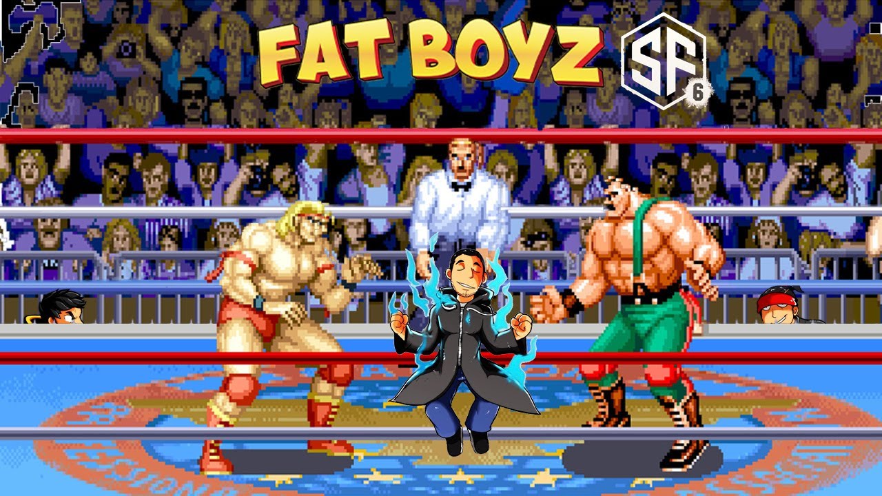 CAPCOM MADE A WRESTLING GAME?! ROAD TO STREET FIGHTER 6! - YouTube