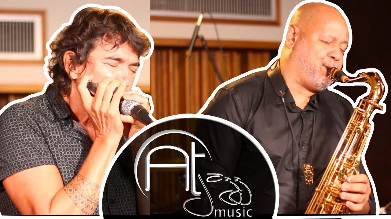 AT JAZZ Music #64 - Milton Guedes e Angelo Torres #Saxofonistas - YouTube