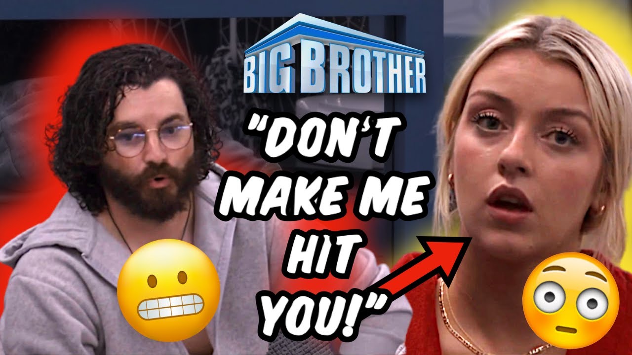 Cameron Makes SHOCKING Comment Towards Reilly! #BB25 - YouTube