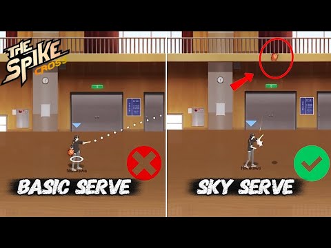 Tutorial Sky Serve After Update The Spike Cross Remastered,Easy ...