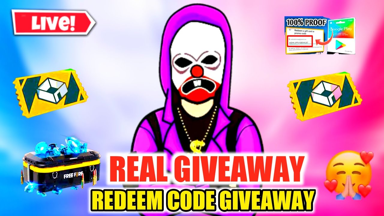 Custom Room | Live Giveaway | redeem code | clash squad tournament ...