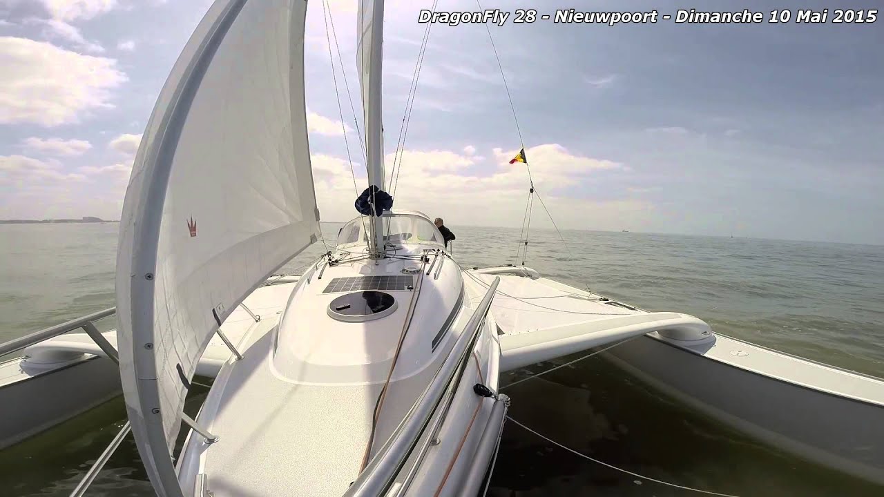 DragonFly 28 Nieuwpoort Dimanche 10 Mai 2015 - YouTube