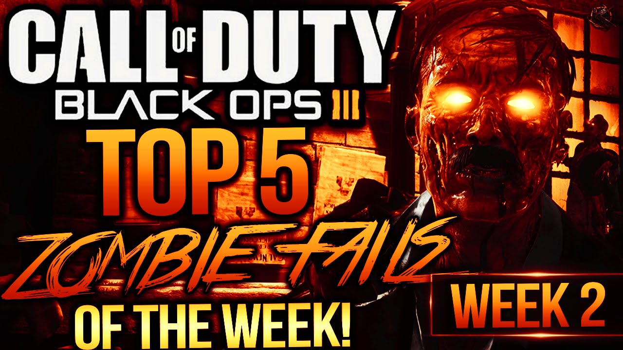 Call of Duty: Black Ops 3 - Top 5 Zombies Clips of the Week #2 ...