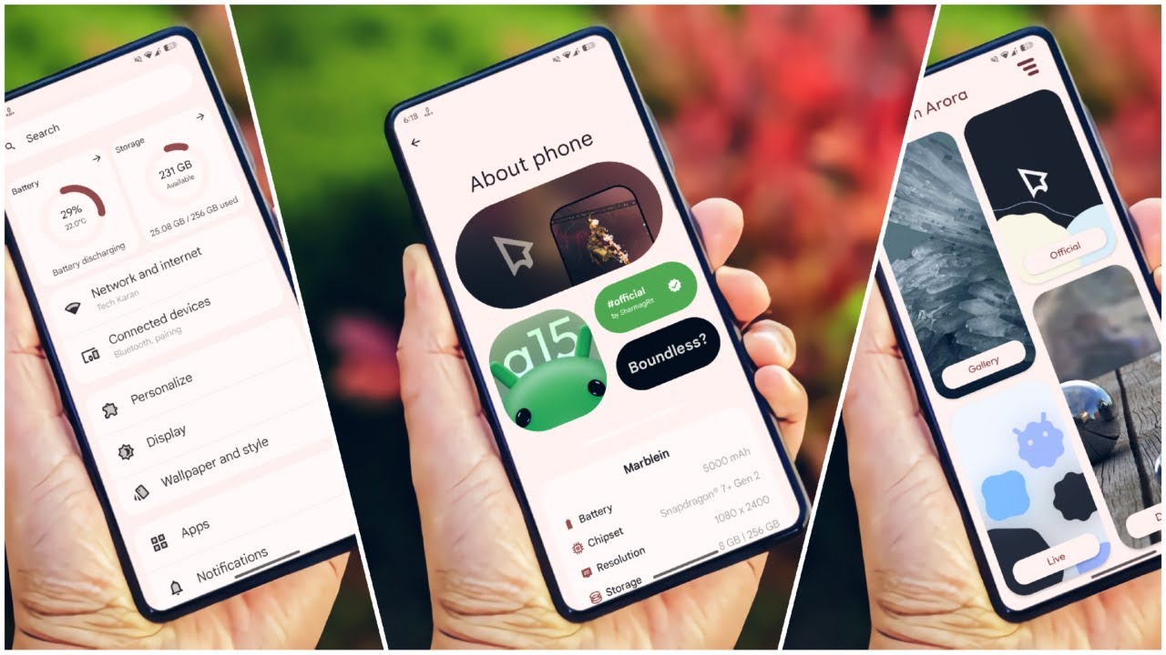 rising OS Revived: This Most Customizable Custom ROM is back 🔥🔥 - YouTube