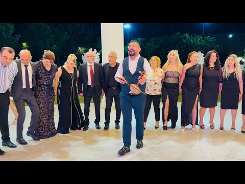 HELİM OMERİ Diyarbakır’da Arapça-Kürtçe şarkı eşliğinde halay show kemençe raks cida 2025 4K video