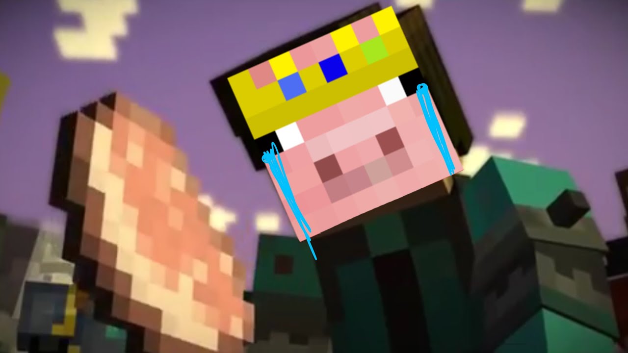 Technoblade reacts to Ruben's death - YouTube