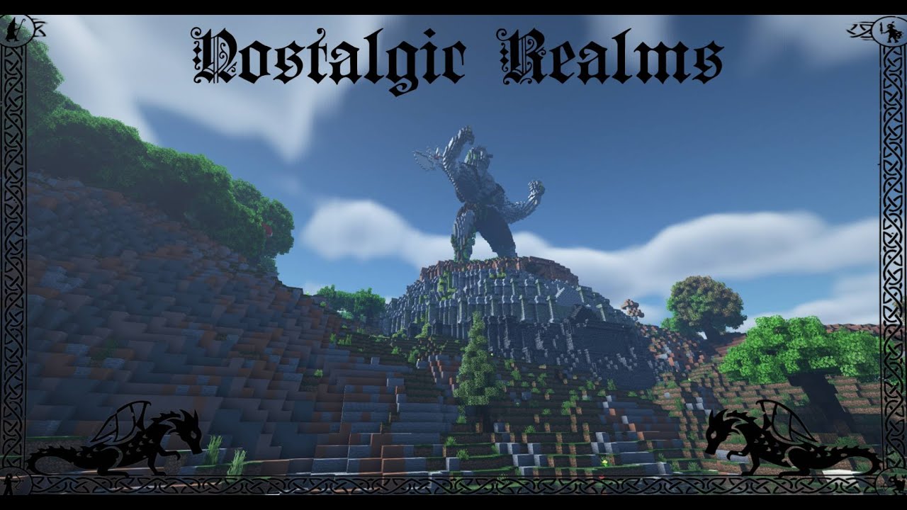 Minecraft Simulated Medieval Civilization: 2 Week Progression - YouTube