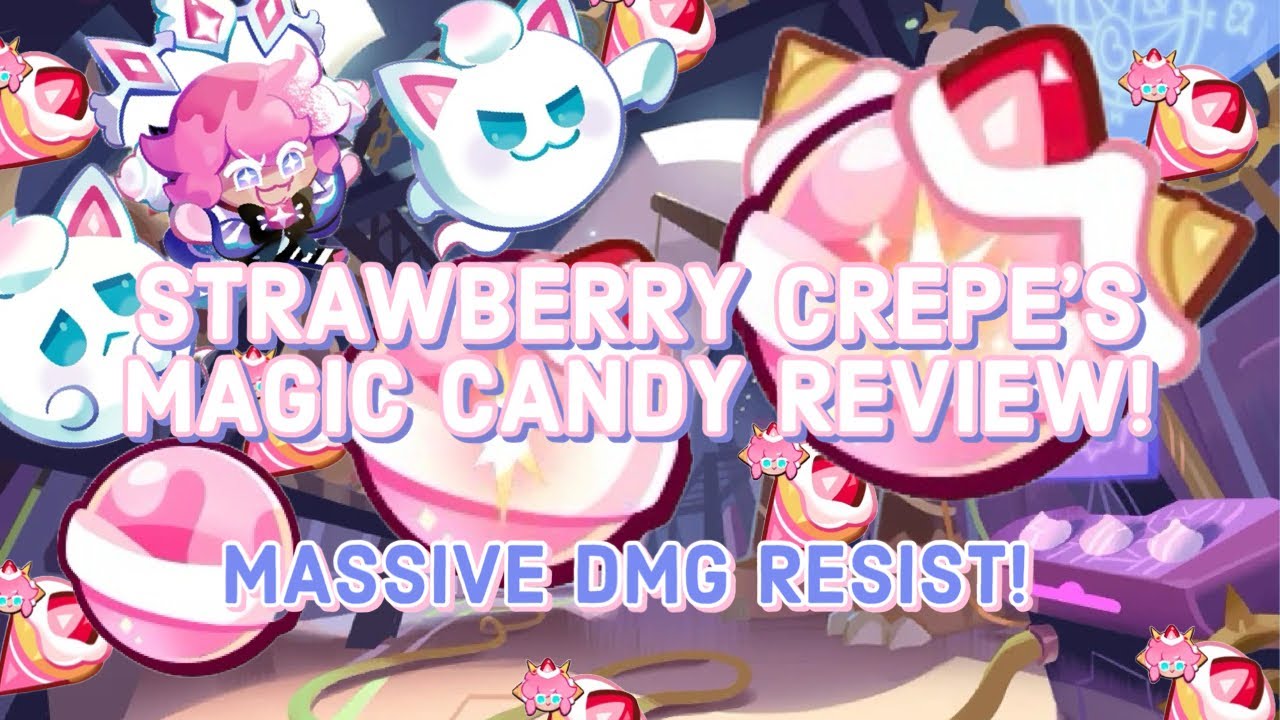 Strawberry Crepe’s Magic Candy Review | Is It Worth Building? | Cookie ...