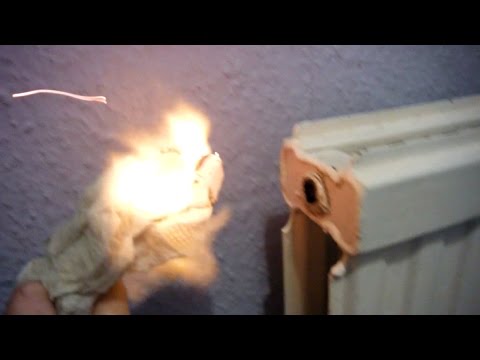 Never test for hydrogen by lighting it on fire!! - YouTube